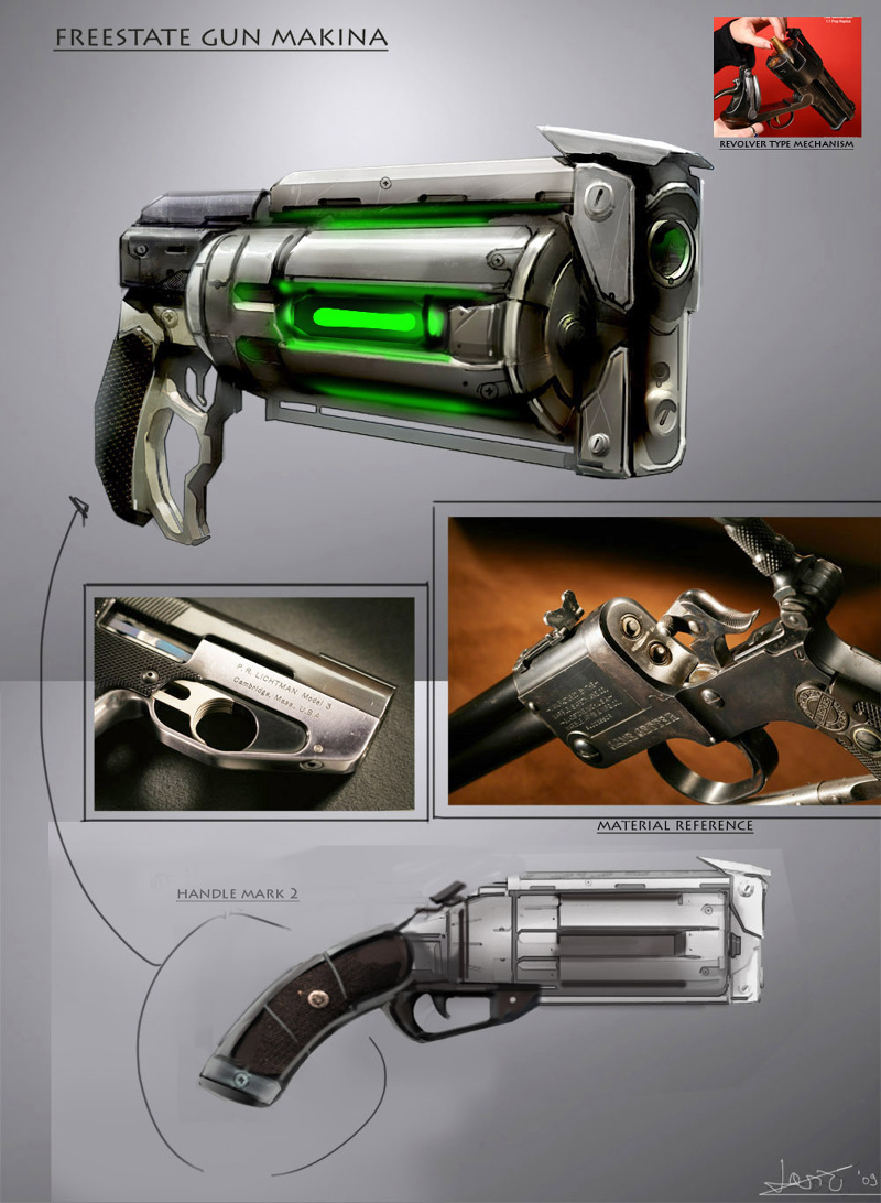 WEAPONS, PROPS, 3D & other game assets - goranjosic