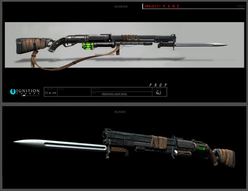 WEAPONS, PROPS, 3D & other game assets - goranjosic