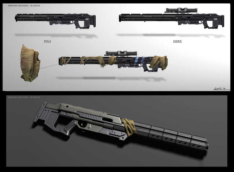 WEAPONS, PROPS, 3D & other game assets - goranjosic