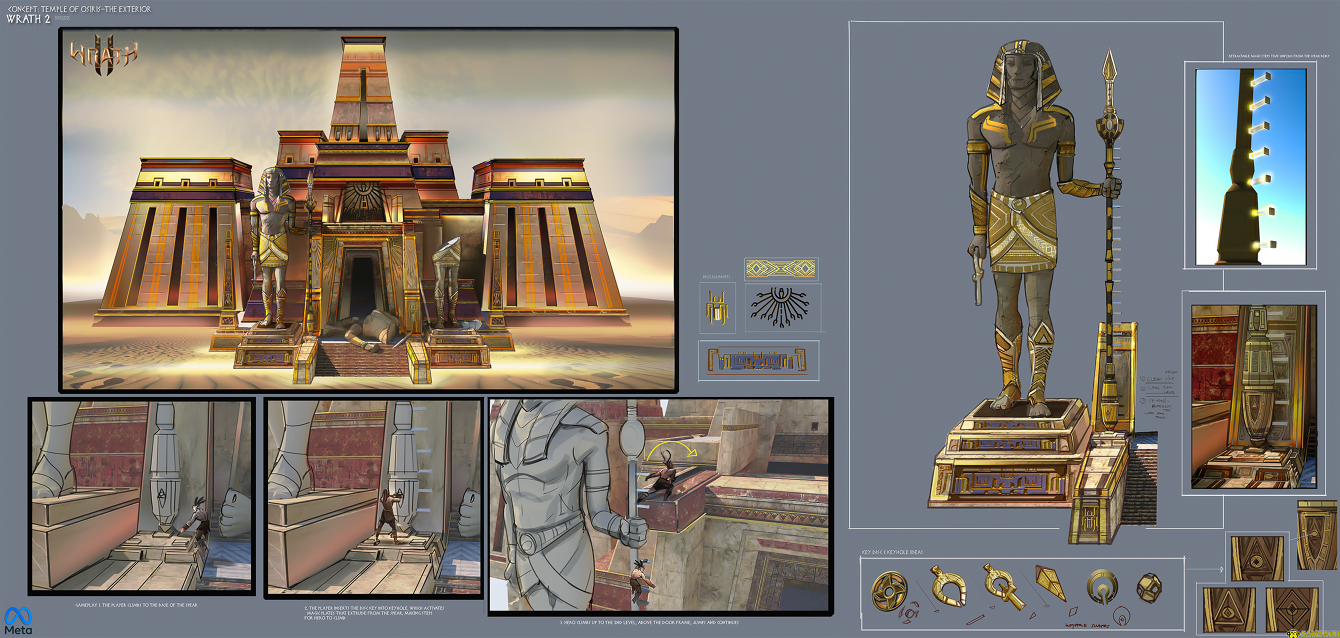 ENVIRONMENT CONCEPT DESIGN (all projects) - goranjosic