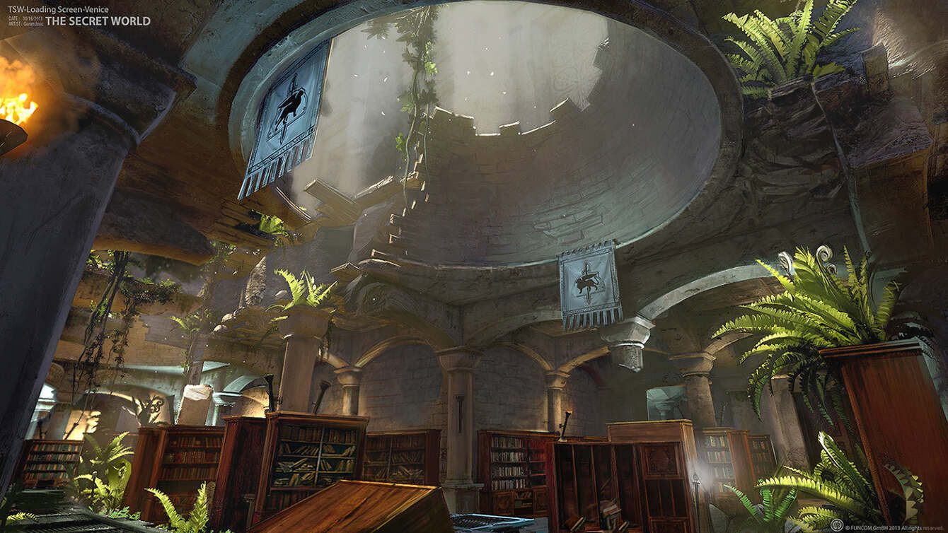 ENVIRONMENT CONCEPT DESIGN (all projects) - goranjosic