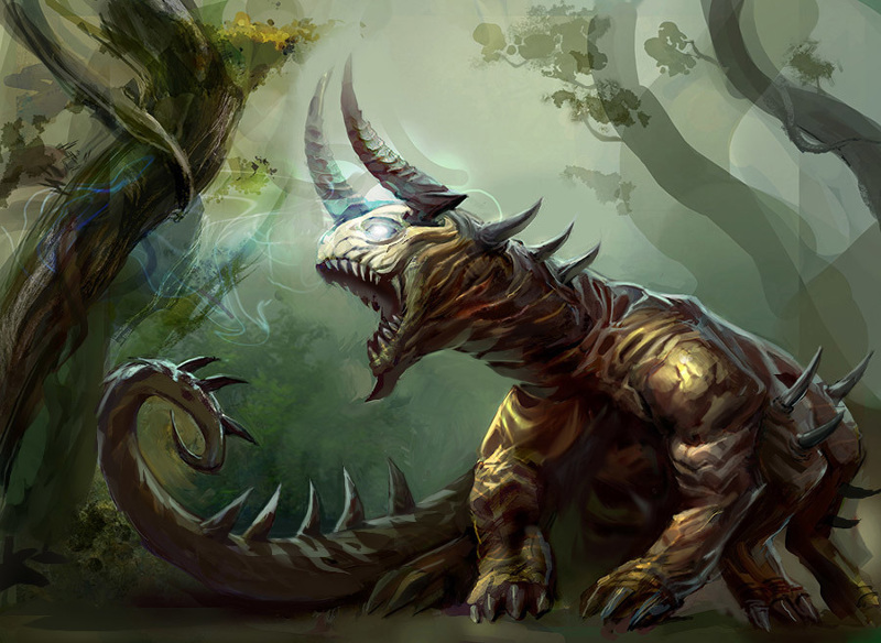 Monsters & Creatures Design - goranjosic