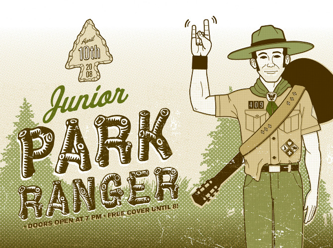 Junior Park Ranger - Richard Koehler | Creative