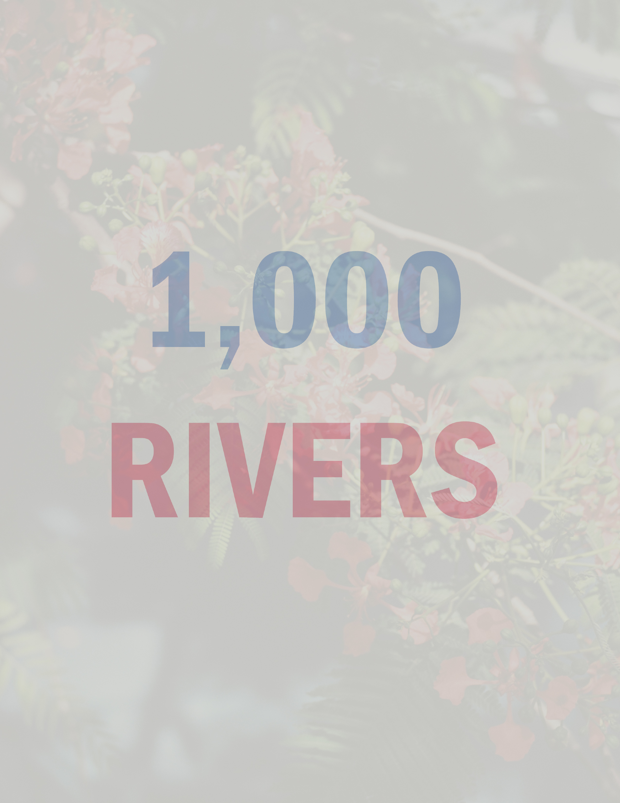 1,000 RIVERS - Winslow Laroche