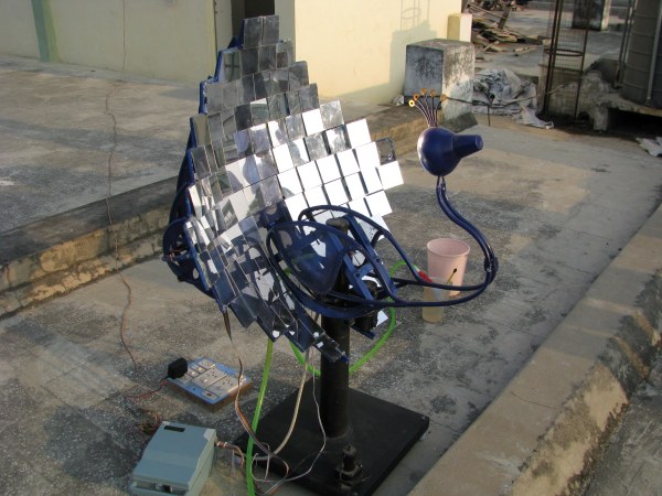 Solar Concentrator Design - Ajay Sekar Portfolio