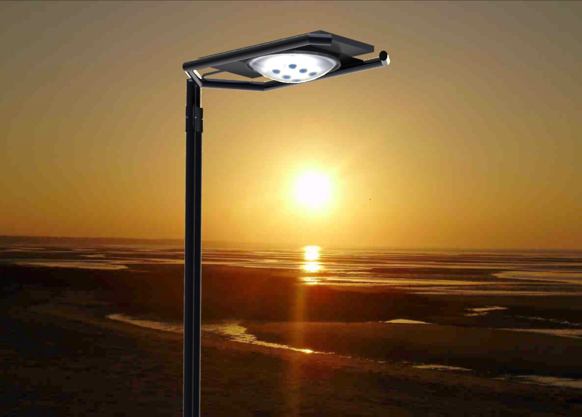 Solar Street Light Design - Ajay Sekar Portfolio