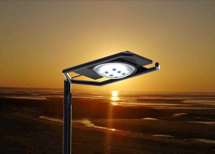 Solar Street Light Design - Ajay Sekar Portfolio
