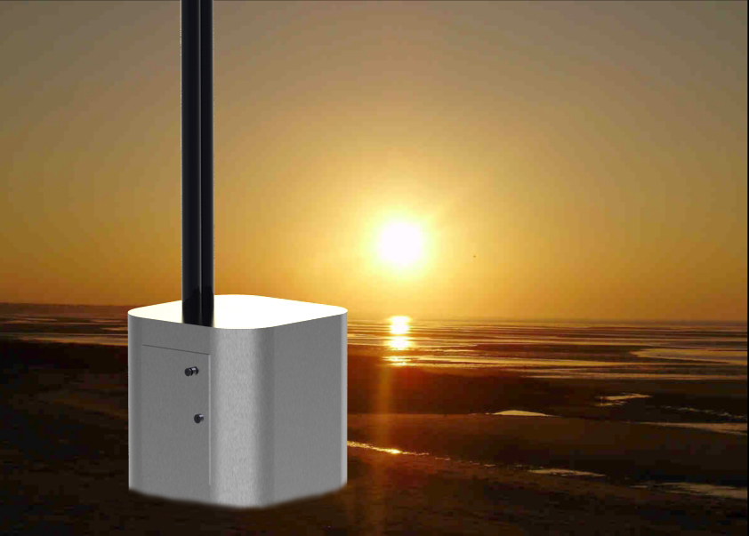 Solar Street Light Design - Ajay Sekar Portfolio