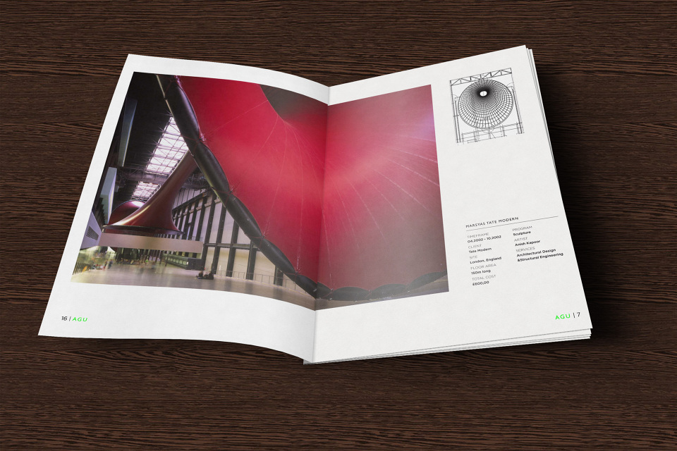 Advanced geometry unit Arup - &Agency