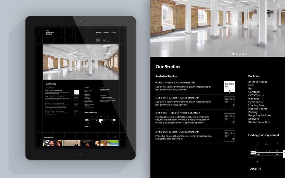 The Shepherds Building - &Agency