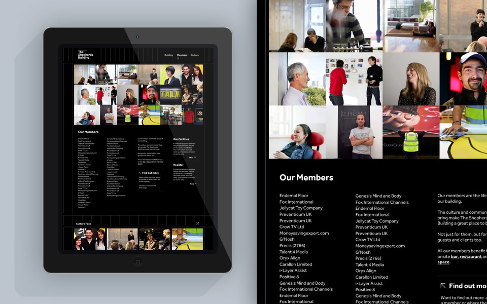 The Shepherds Building - &Agency