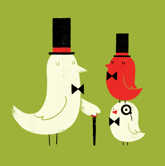 Posh Birds - Monster Riot