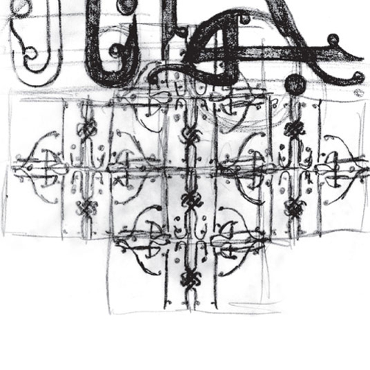 Kufic Calligraphy - Joanna Choukeir
