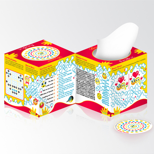 Kids Tissue Boxes - Joanna Choukeir