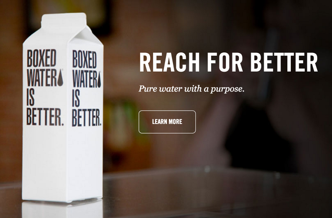 Boxed Water: Branding & Creative - Charlie Short
