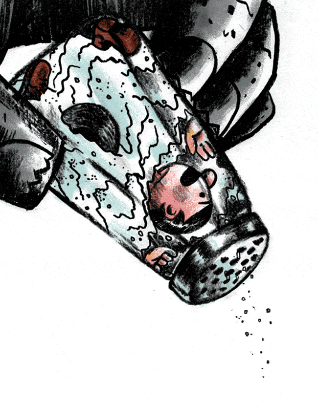Bring the Salt Monster Under Check - Alex Gorodskoy
