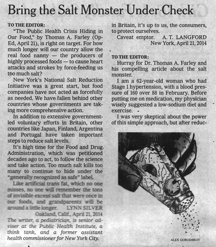 Bring the Salt Monster Under Check - Alex Gorodskoy