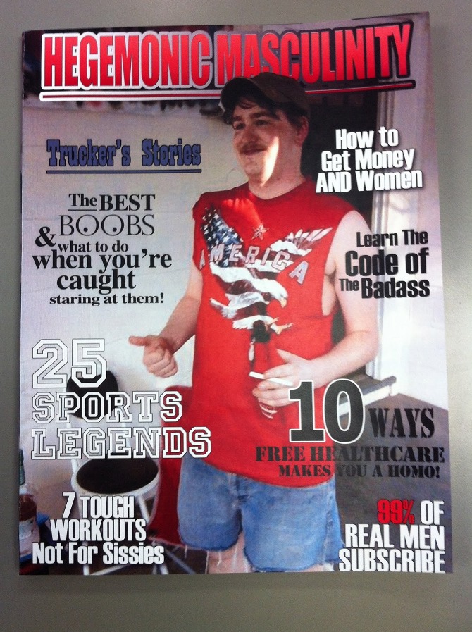 Hegemonic Masculinity - Zachary Goldman