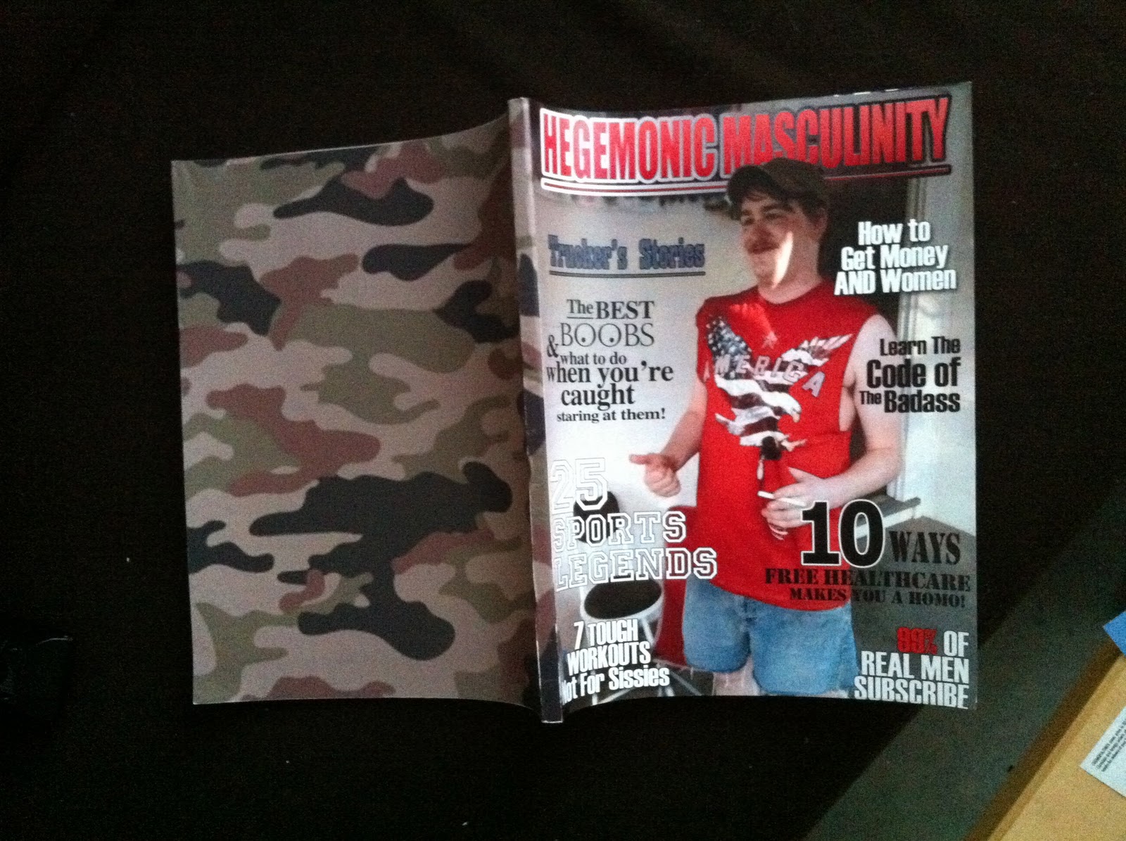 Hegemonic Masculinity - Zachary Goldman