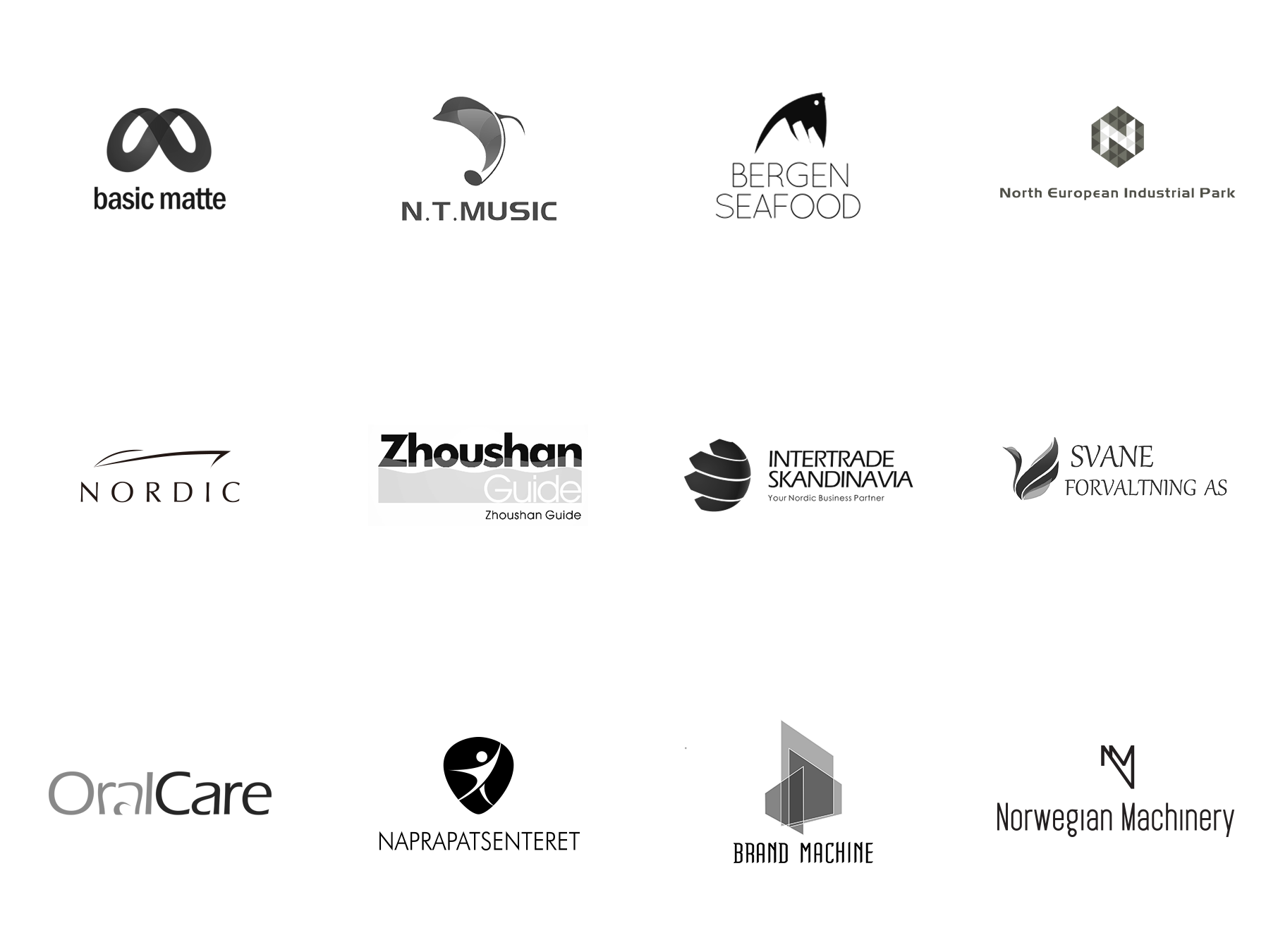 Logo collection - AM Media