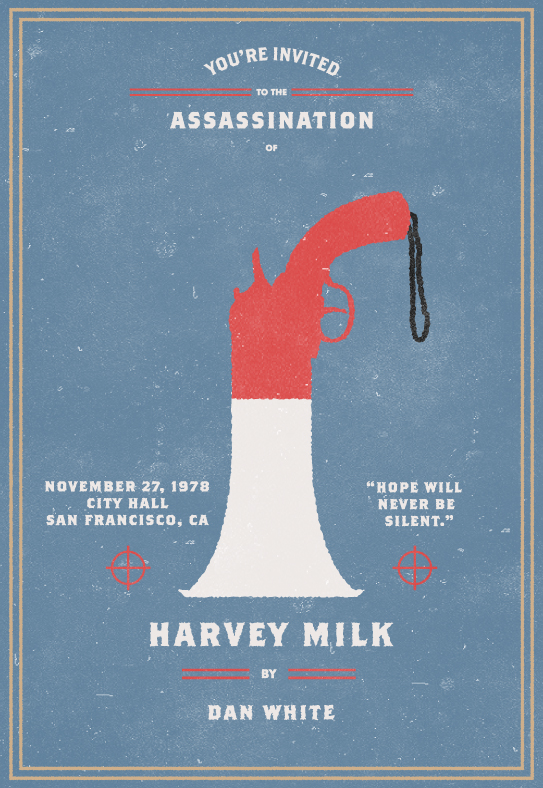 Harvey Milk - Invitation To An Assassination
