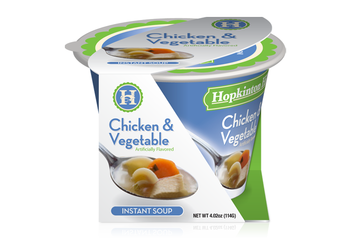 Instant Soup Packaging - Made By Me