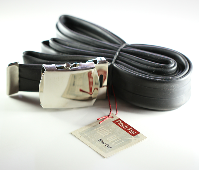 Pinch Flat Tube Belt - Made By Me