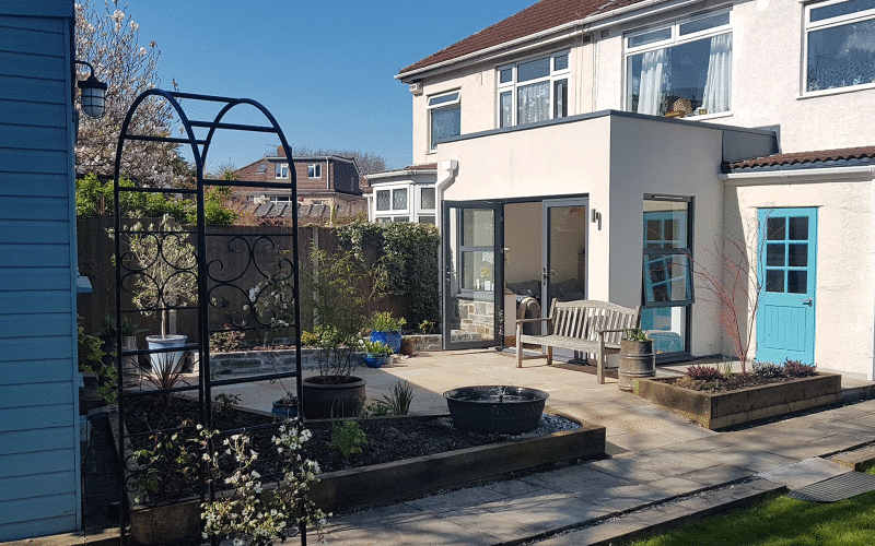 Greenhill Grove Extension - Dan Crawford | Bristol Architect for House ...