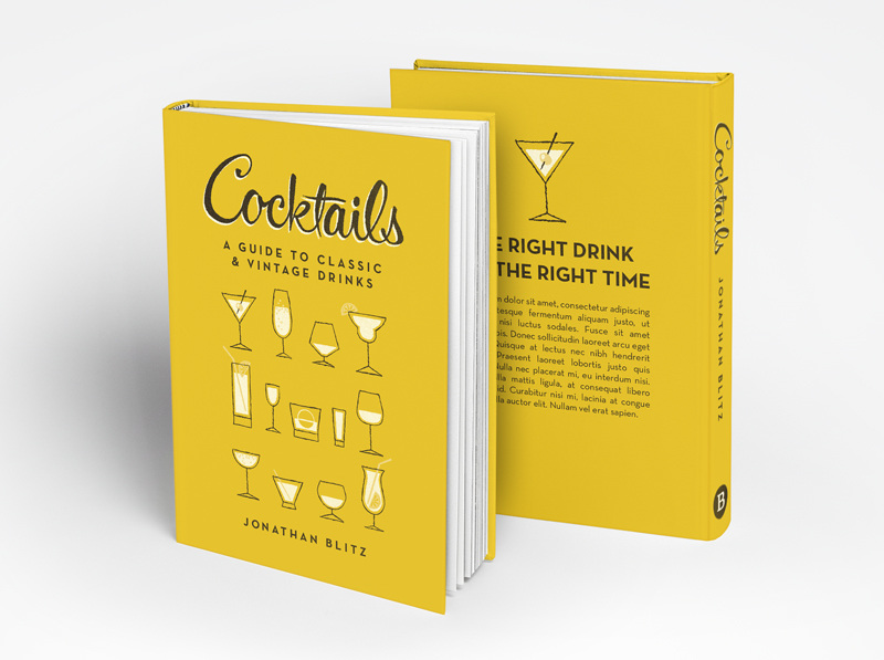 Cocktails Book - Aaron Flowers - Graphic Designer