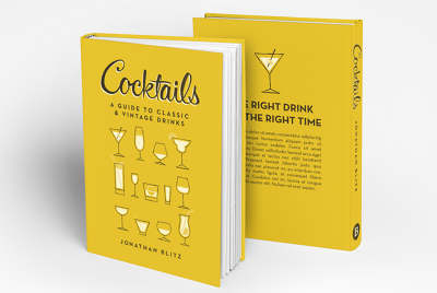 Cocktails Book - Aaron Flowers - Graphic Designer
