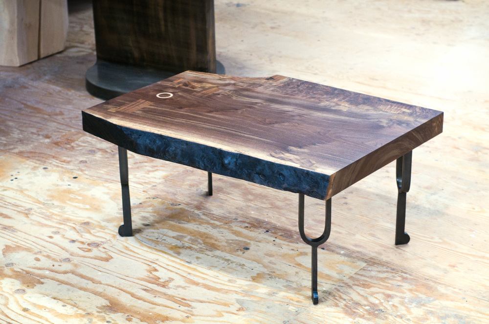 TUNING FORK TABLE - Jeff Martin Joinery