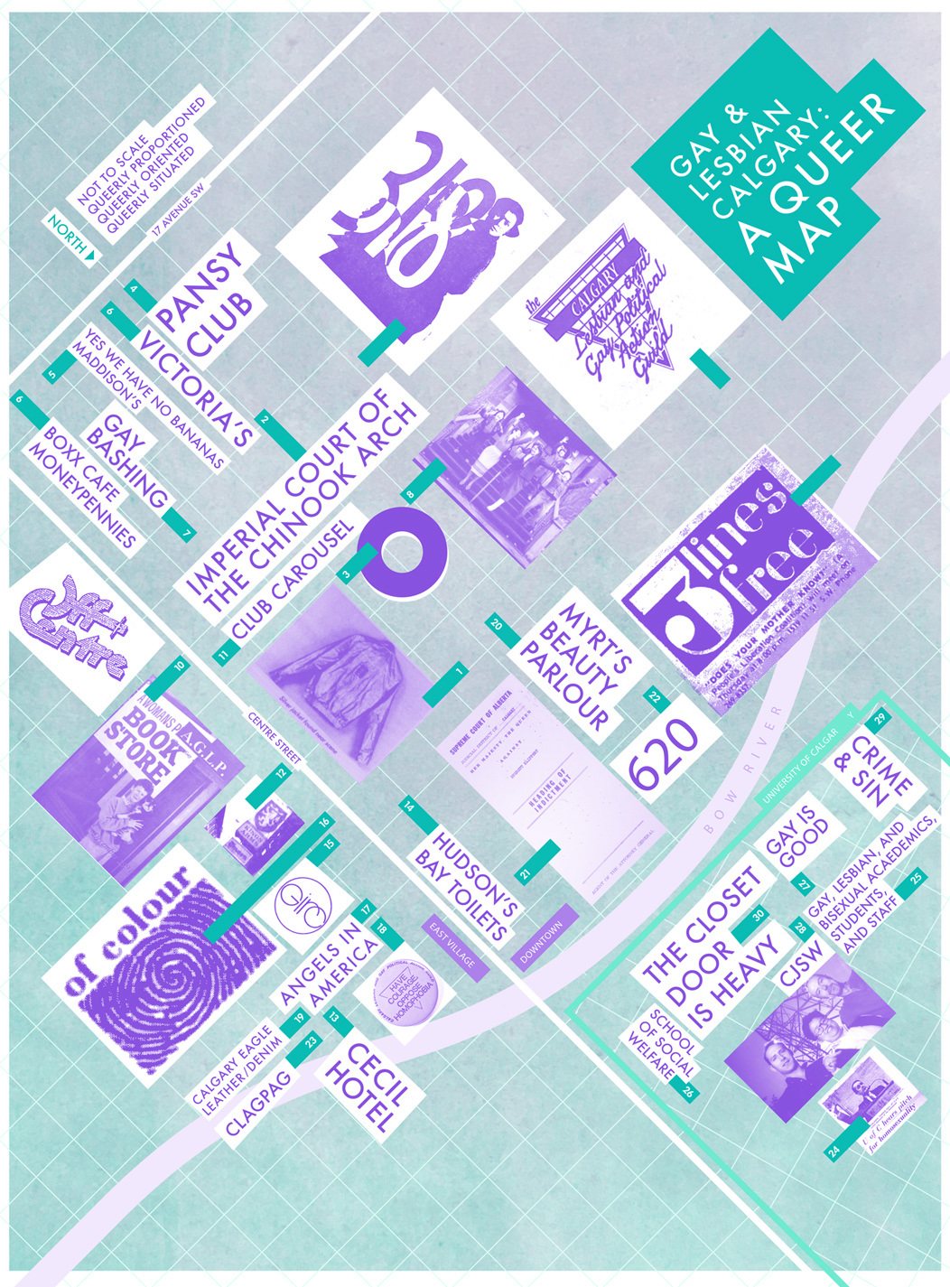 Gay and Lesbian Calgary: A Queer Map - www.markclintberg.com