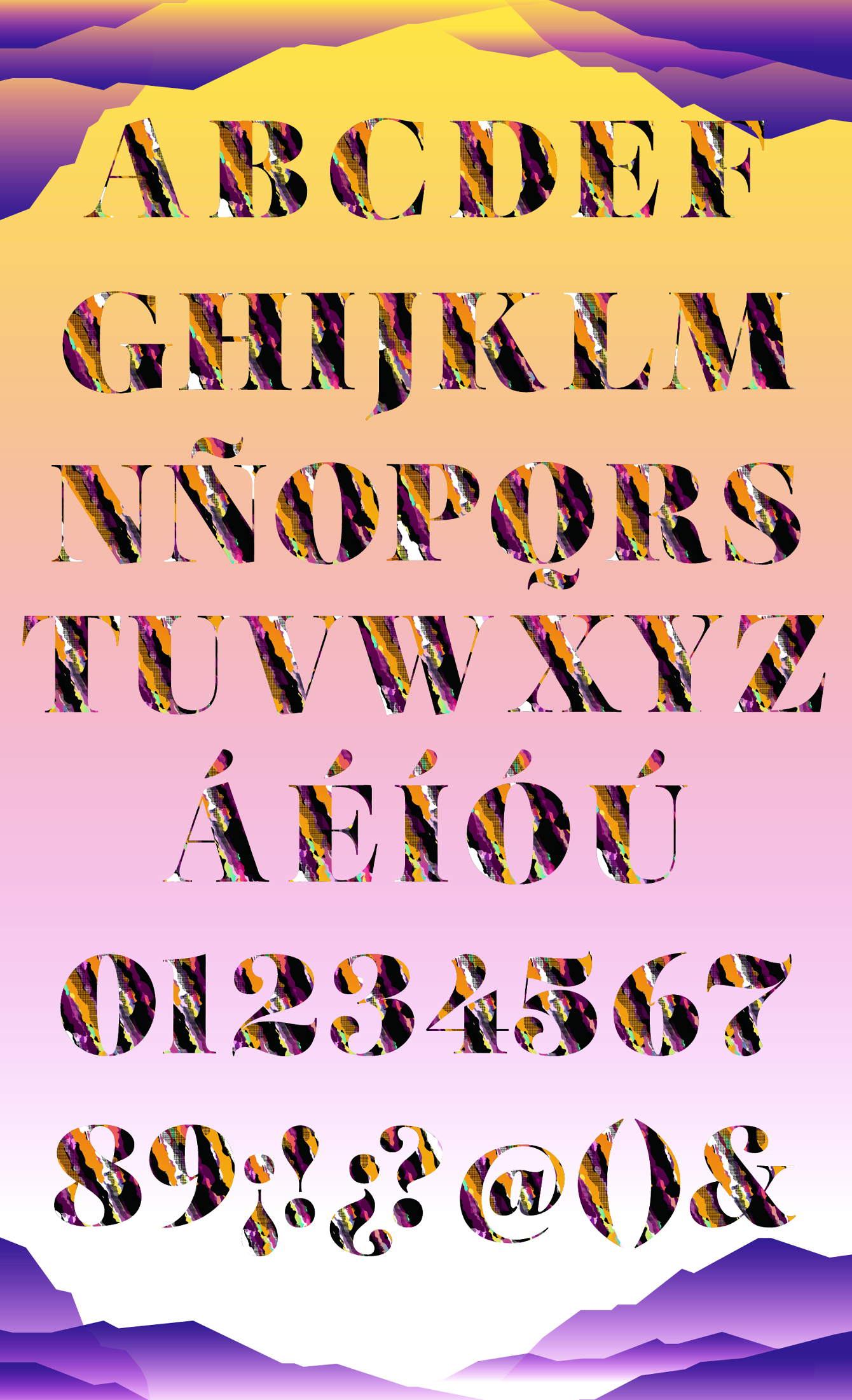 Electra Free Font - yaisalinas