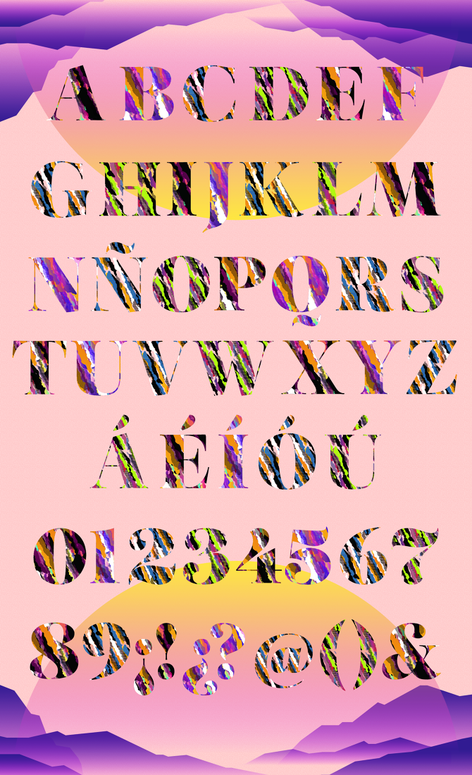 Electra Free Font - yaisalinas