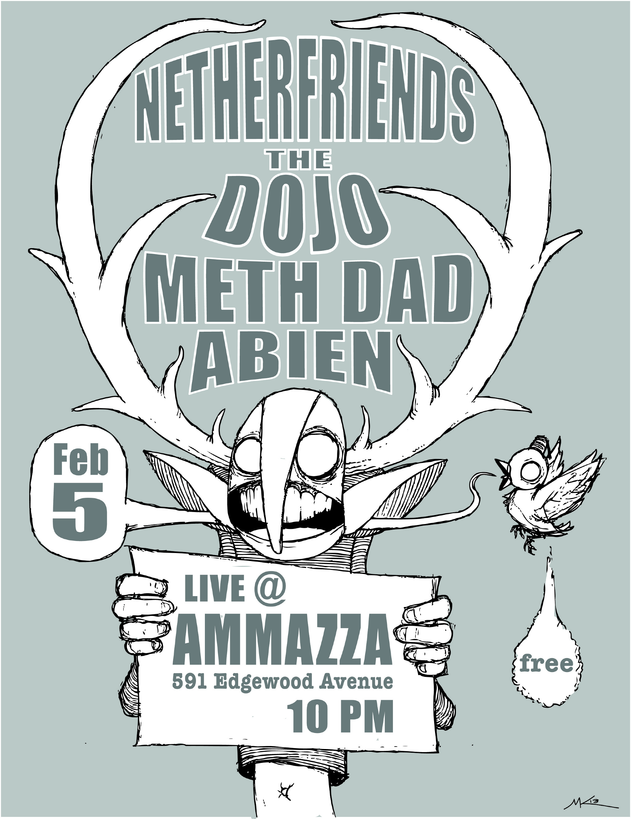 The Dojo at Ammazza - The Dojo Collective