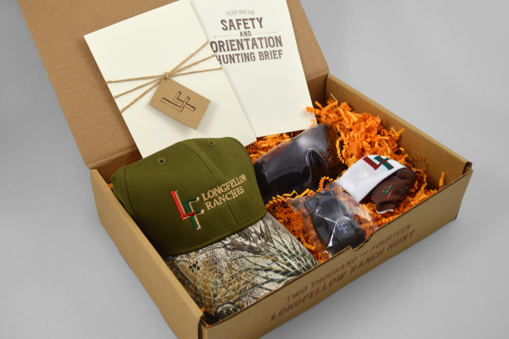 Longfellow Ranch 2014 Hunt Invitation - Aaron Martin