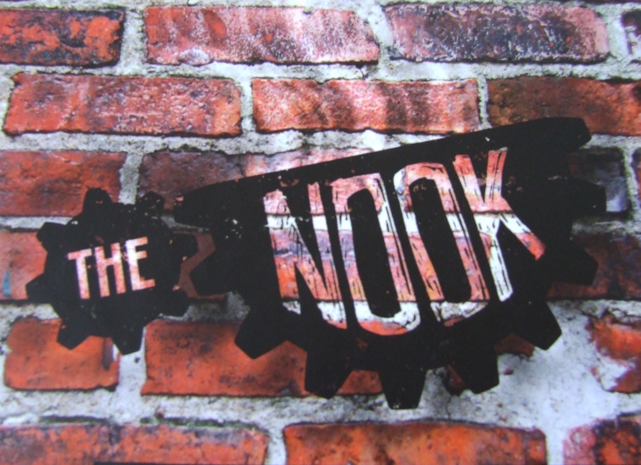 The Nook Cafe Branding - Maggie Walker Communication Design