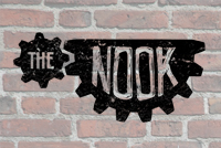 The Nook Cafe Branding - Maggie Walker Communication Design