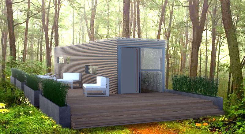 IQ Haus/Container Project - PORTFOLIO