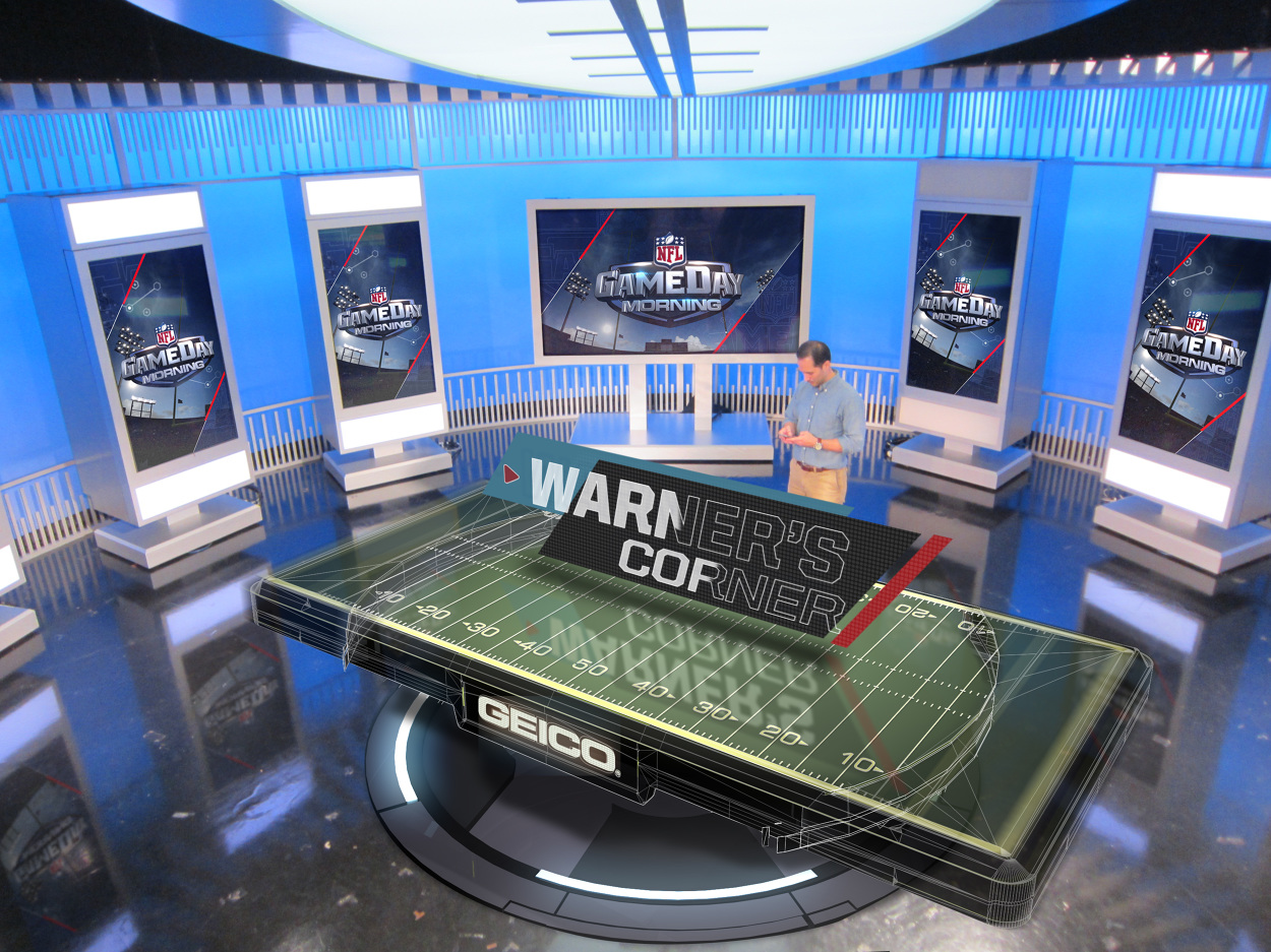 NFL-Augmented Reality - ShinkaStudio