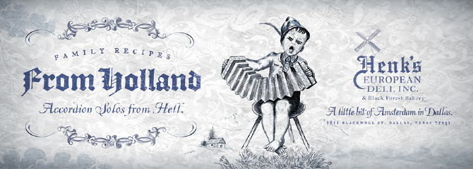 Henk's European Deli - Dunaway's Book