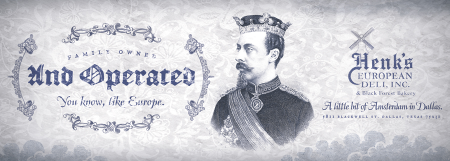 Henk's European Deli - Dunaway's Book