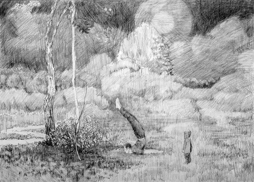 paintings/drawings - Nathaniel Clark