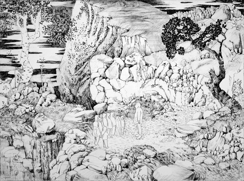 paintings/drawings - Nathaniel Clark