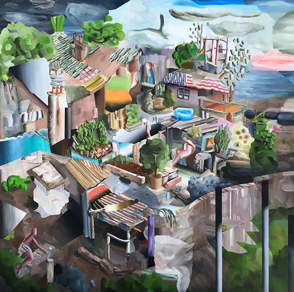 paintings/drawings - Nathaniel Clark