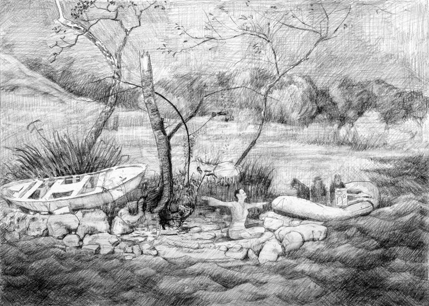 paintings/drawings - Nathaniel Clark