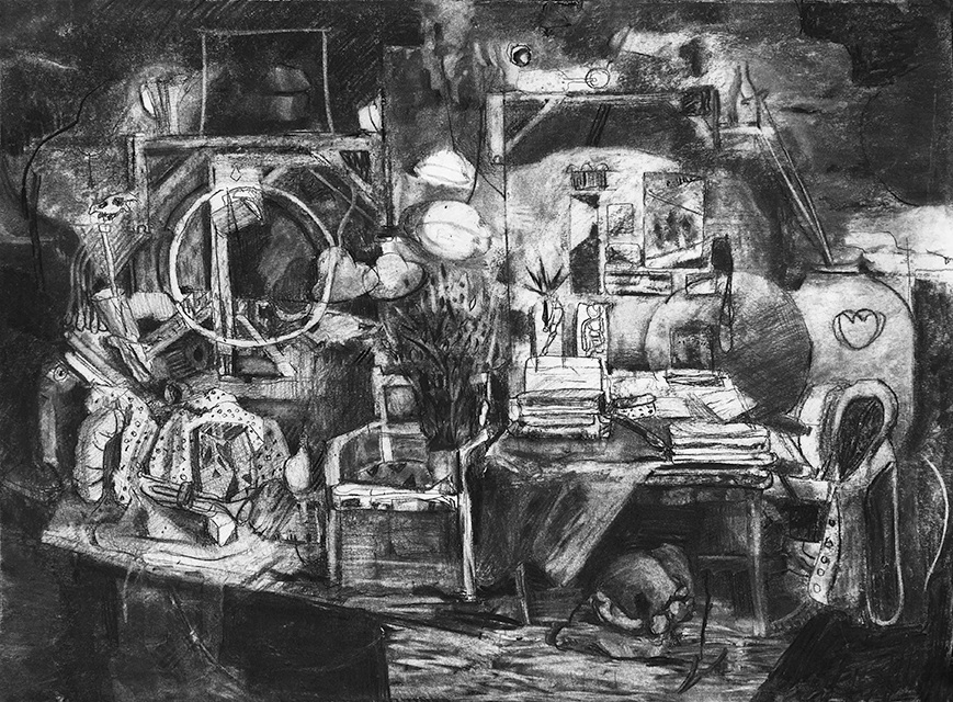 paintings/drawings - Nathaniel Clark