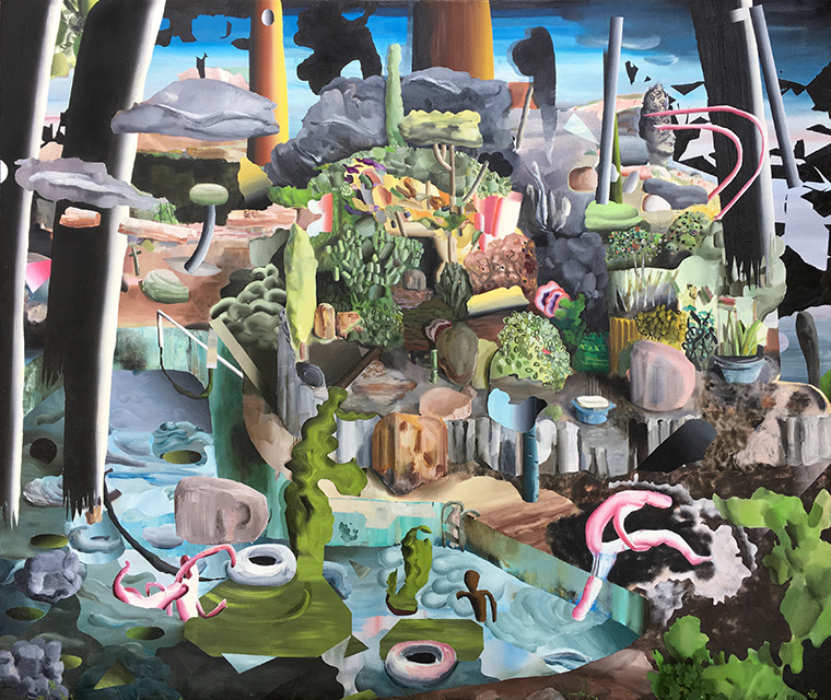 paintings/drawings - Nathaniel Clark