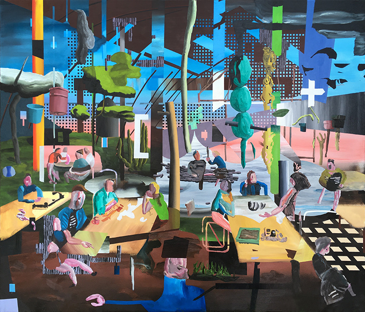 paintings/drawings - Nathaniel Clark