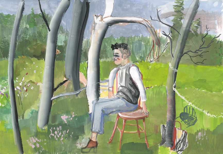 paintings/drawings - Nathaniel Clark